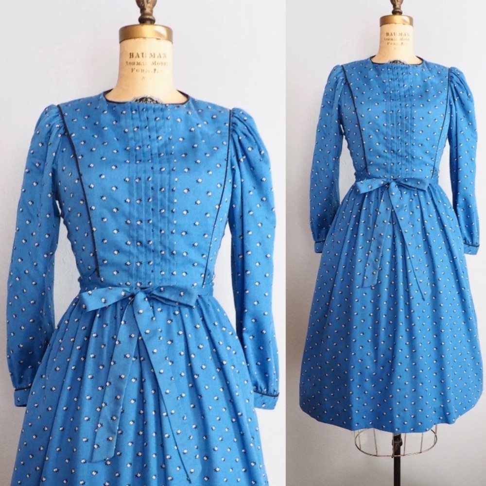 Interesting Info About Vintage Lanz Dress